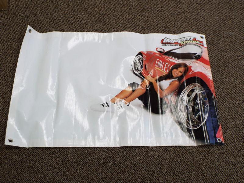 Find Import Tuner Vinyl Banner 34" X 22" FD3S RX7 Car Racing JDM ...