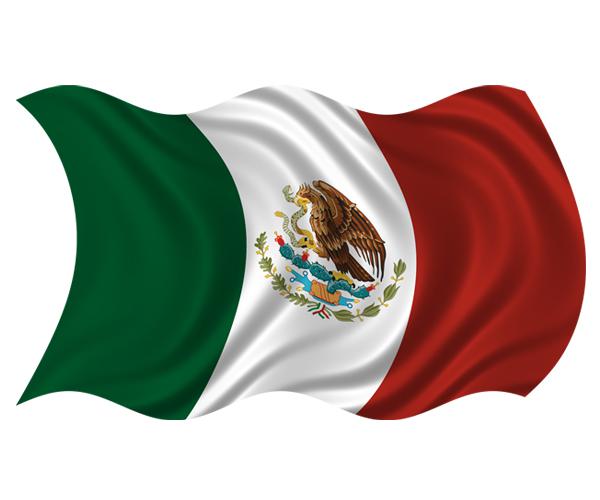 Find Mexico Waving Flag Decal 5"x3" Mexican Mexicana Vinyl Car Bumper Sticker ZU1 in Sticker ...