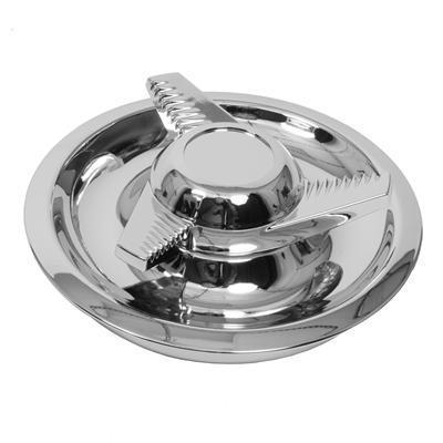 Find Summit Racing Center Cap Snap-On Spinner Chrome Steel 55-JC5007V ...