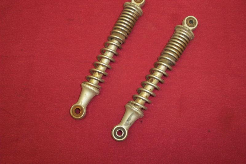 Find 77 honda z50 z 50 k5 mini trail oem original rear shocks in ...