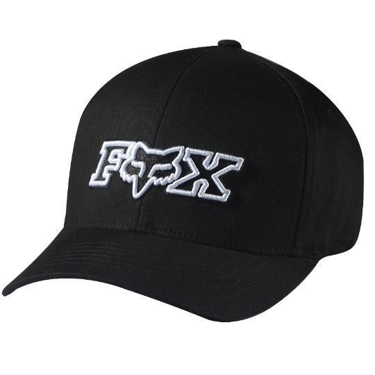 Find NEW Fox Racing Mens CORPO Flexfit Hat BLACK 58238-001 L/XL in ...