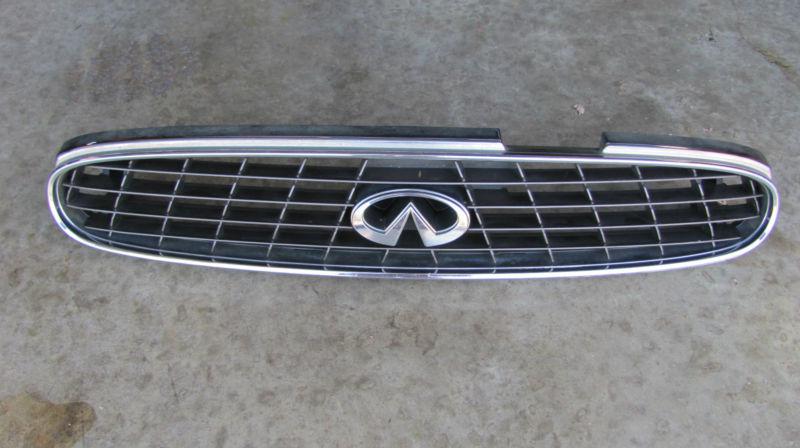 Find INFINITI J30 GRILLE OEM CHROME 1993 USDM 1993-1997 93-97 FACTORY ...
