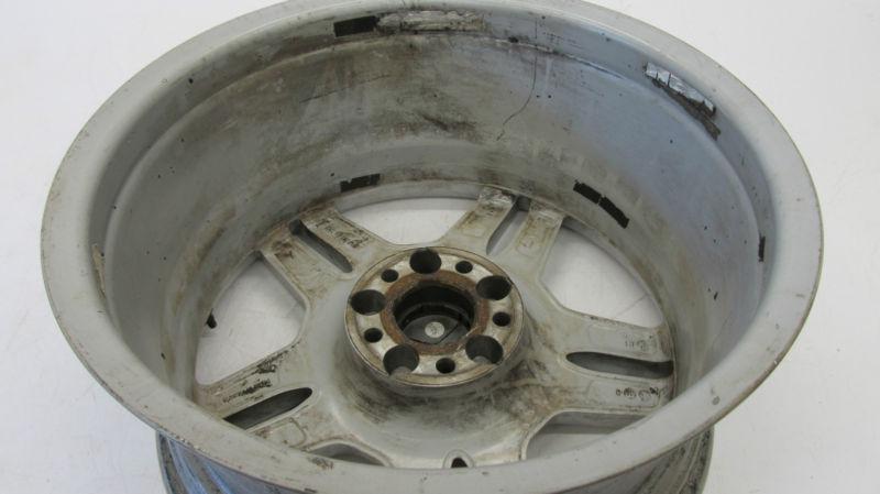 Find 2003-2006 MERCEDES BENZ S55 AMG W220 OEM REAR BACK 18" CHROME RIM ...