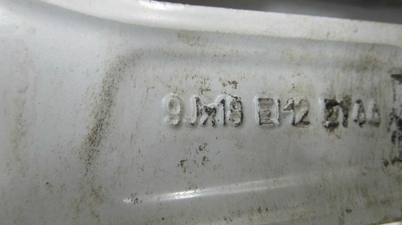 Find 2003-2006 MERCEDES BENZ S55 AMG W220 OEM REAR BACK 18" CHROME RIM ...