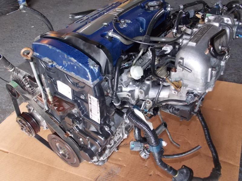 Find JDM F20B Engine Honda Accord EuroR Prelude 2.0L DOHC VTEC Engine ...