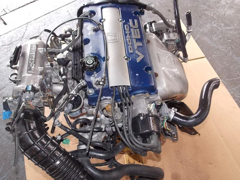 Find JDM F20B Engine Honda Accord EuroR Prelude 2.0L DOHC VTEC Engine ...