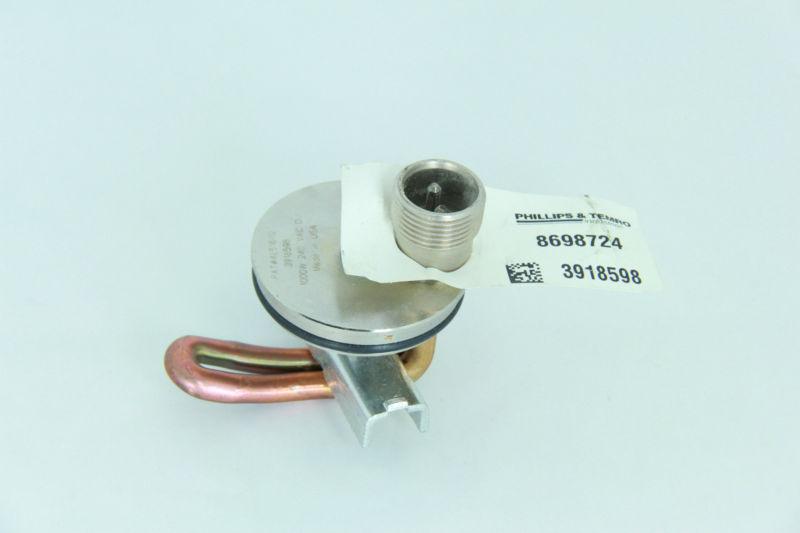 Find Cummins Engine 1000W Block Heater 3918598 6B, QSB 5.9L, QSC 8.3L ...