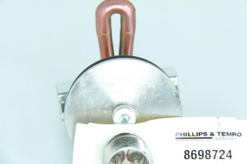 Find Cummins Engine 1000W Block Heater 3918598 6B, QSB 5.9L, QSC 8.3L ...