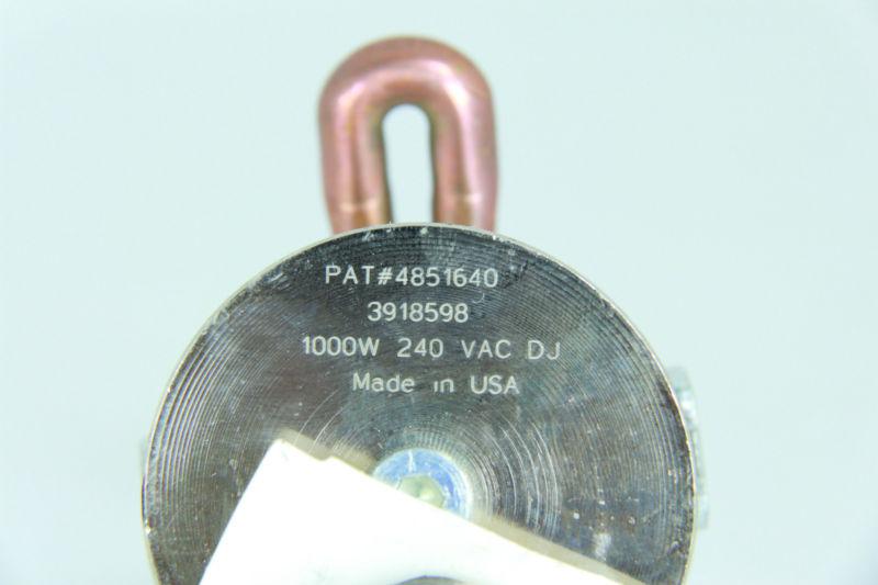 Find Cummins Engine 1000W Block Heater 3918598 6B, QSB 5.9L, QSC 8.3L ...