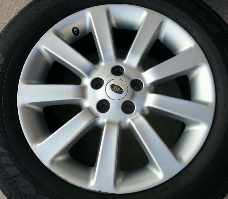 Sell 20" FACTORY OEM RANGE ROVER WHEELS & TIRES 17 22 18 19 in San ...