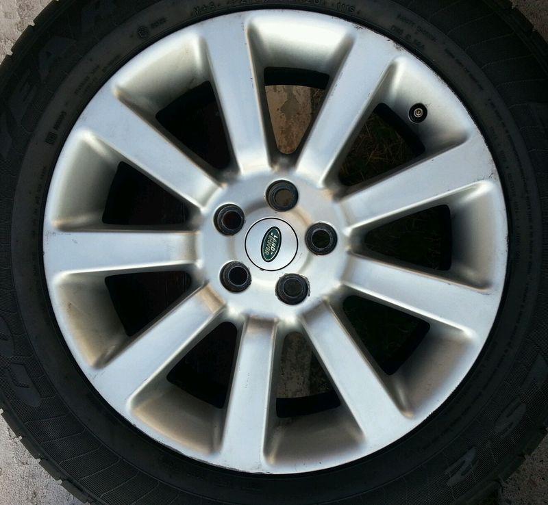Sell 20" FACTORY OEM RANGE ROVER WHEELS & TIRES 17 22 18 19 in San ...