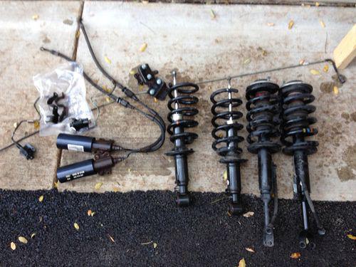 Sell Audi RS6 OEM DRC Dynamic Ride Control Suspension System Coil ...