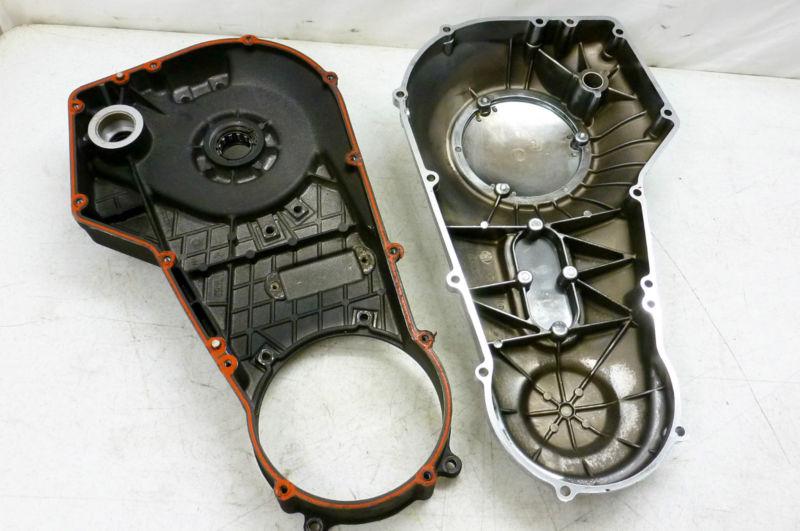 Sell OEM HARLEY DAVIDSON 1990 FXSTC SOFTAIL INNER & OUTER PRIMARY CASES ...