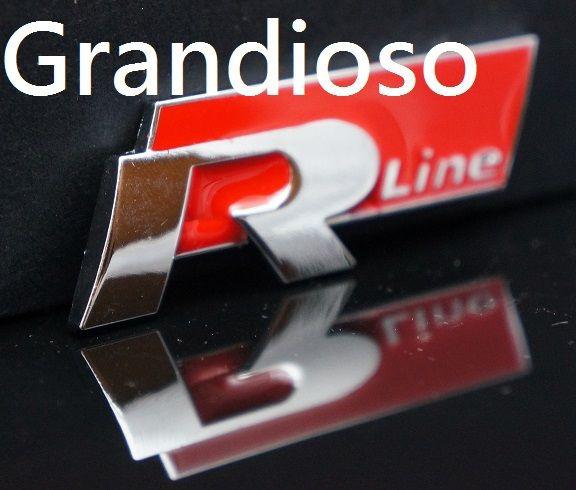 Sell VW R Line badge emblem Golf GTI Jetta Passat Beetle Scirocco ...