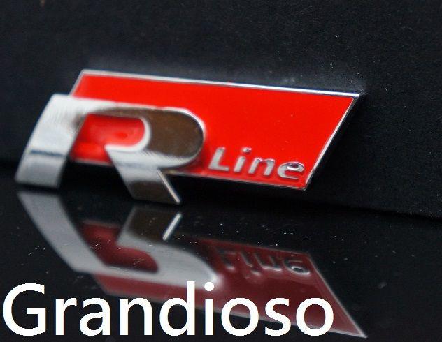 Sell VW R Line badge emblem Golf GTI Jetta Passat Beetle Scirocco ...