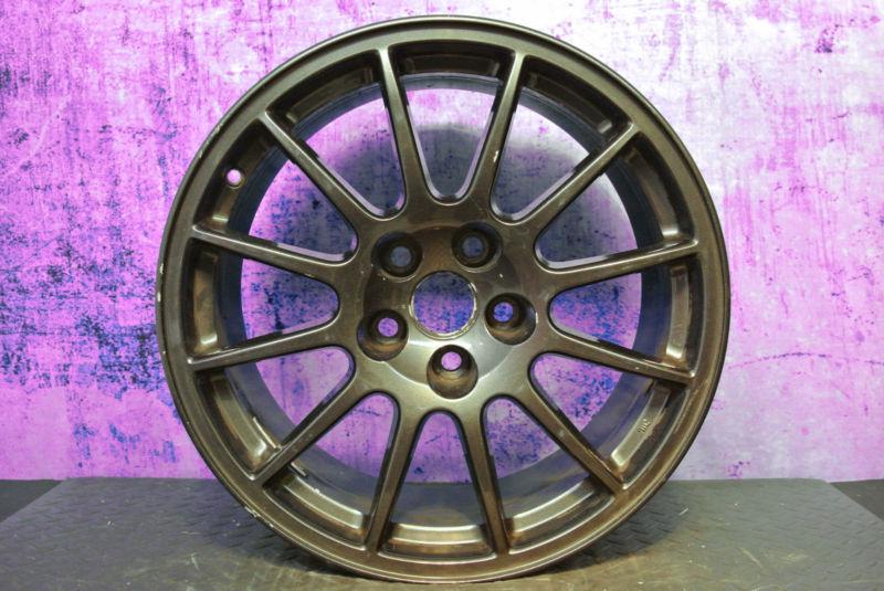 Sell Mitsubishi Lancer OEM 18" Rim 2008 Stock Original Wheel 65849 in ...