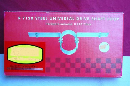 Sell Universal Drive Shaft Safety Loop- Drag Race Must Have-Fast Street ...