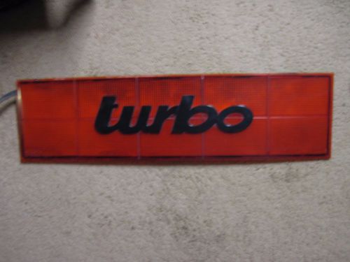 Sell Porsche 944 rear center tail light in Orangevale, California ...