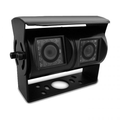 Sell CCD NTSC TWIN double rear view camera 12-24V 120 ° / 150 ° Crafter ...