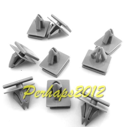 Sell 50x GM Rocker Panel Moulding Quality Clip Gray Nylon Retainer ...