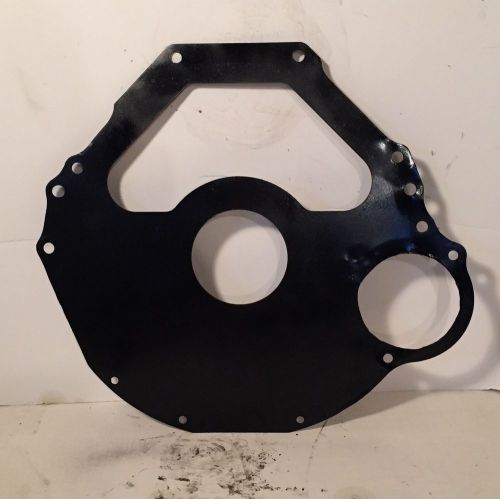 Sell ENGINE BLOCK PLATE FORD 289 302 351W 300 351C MANUAL MUSTANG SMALL ...