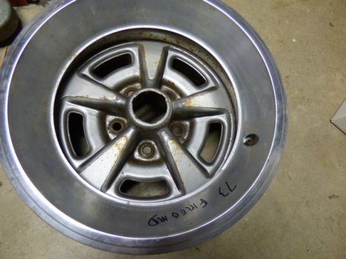Sell Pontiac Firebird GTO Rally 2 Wheel 15x7 JJ OEM M5 5 in South Lyon ...