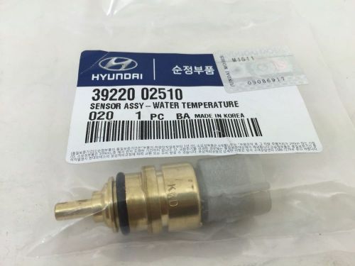 Sell 3922002510 Genuine Water Temperature Sensor for Hyundai Atos, Kia ...