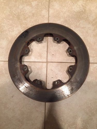 Sell Winters 8 Bolt 1.25 x 11.75 Brake Rotor UMP LATE MODEL Dirt NASCAR ...