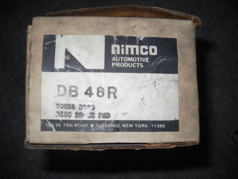 Sell Ford LTD Mercury Marquis Crown Vic D150 Brake Pads Nimco in Darlington, Pennsylvania, US ...