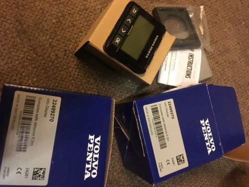 Sell volvo penta evc info display in Wasa, Finland, for US $240.00