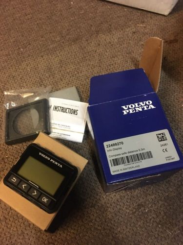 Sell volvo penta evc info display in Wasa, Finland, for US $240.00