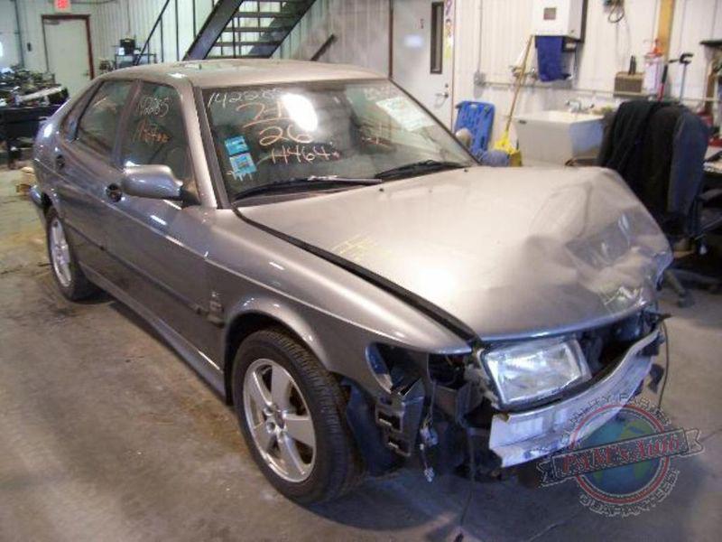 Sell REAR AXLE BEAM SAAB 9-3 321079 99 00 01 02 03 LOADED LESS CALIPERS ...