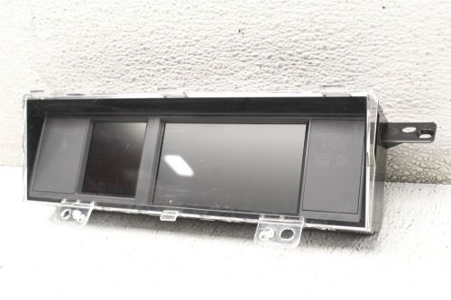 Sell 2015 Subaru WRX STI Multi Display Unit Assembly 85261VA010 Factory ...