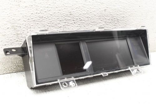 Sell 2015 Subaru WRX STI Multi Display Unit Assembly 85261VA010 Factory ...