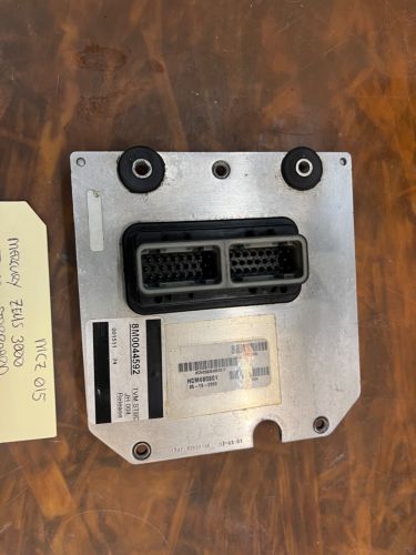 Sell MERCURY ZEUS 3000 TVM STARBOARD #8M0044592 USED! GOOD CONDITION ...