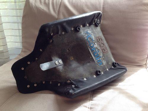 Sell Corbin BMW R100GS & R100GS-Paris Dakar Solo Seat & Extended ...