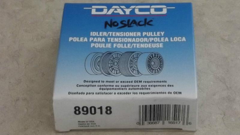 Sell DAYCO 89018 Belt Tensioner Pulley in Glenville, West Virginia, US ...
