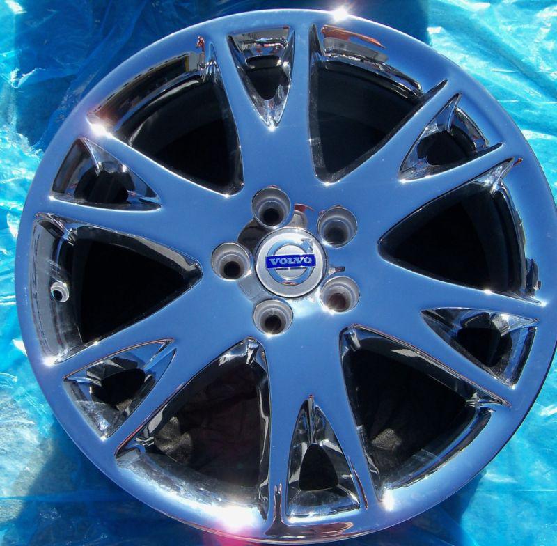 Sell 4 VOLVO XC SERIES XC90 18" CHROME OEM WHEELS NEW in Houston, Texas ...