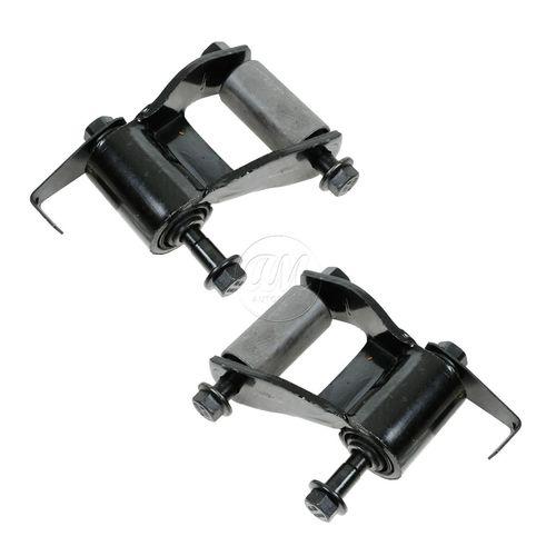 Sell Rear Leaf Spring Shackle Kit LR RR PAIR SET for 00-03 F250 F350 ...