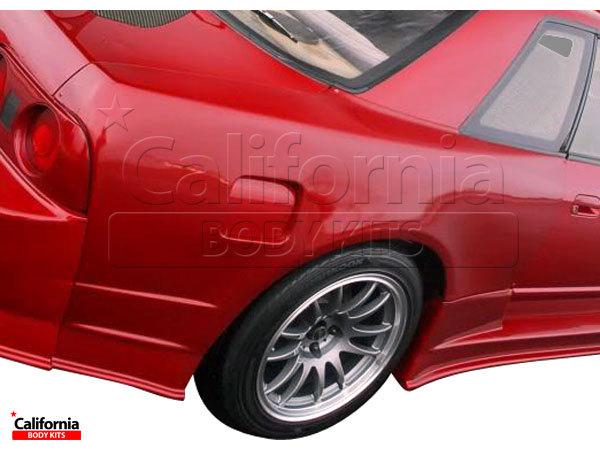 Sell Cbk FRP Brac R324 Wide Body Fenders (rear) 2dr Nissan Skyline R32 ...