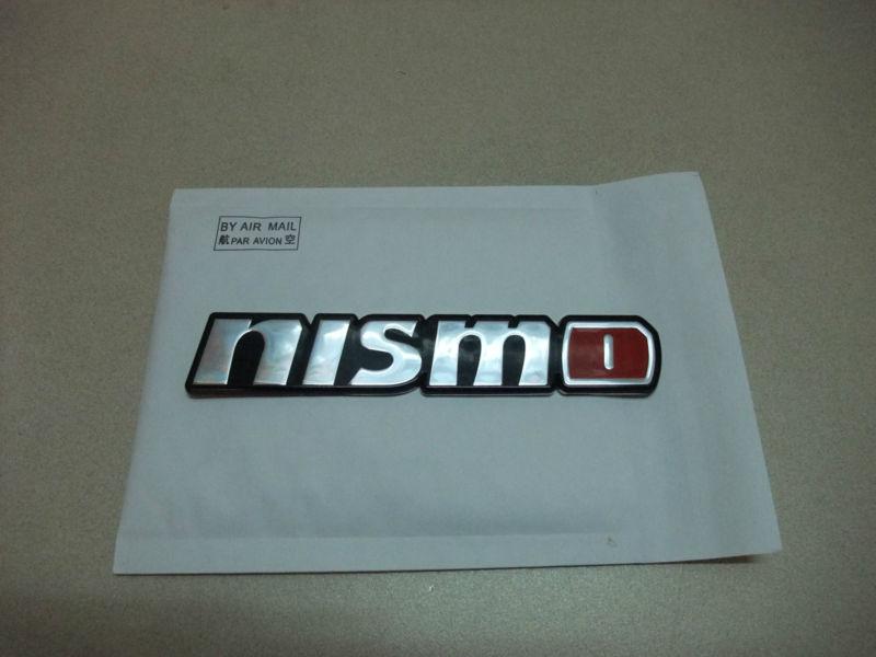 Sell For NISMO Car Badge Emblem Sticker NISSAN S13 14 GTR R34 350Z ...