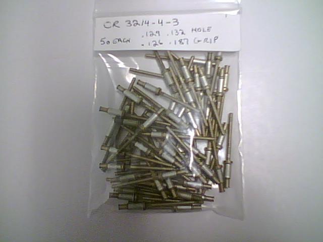 Sell CHERRY MAX RIVETS CR3214-4-3 BAG OF 50 in Bonne Terre, Missouri ...