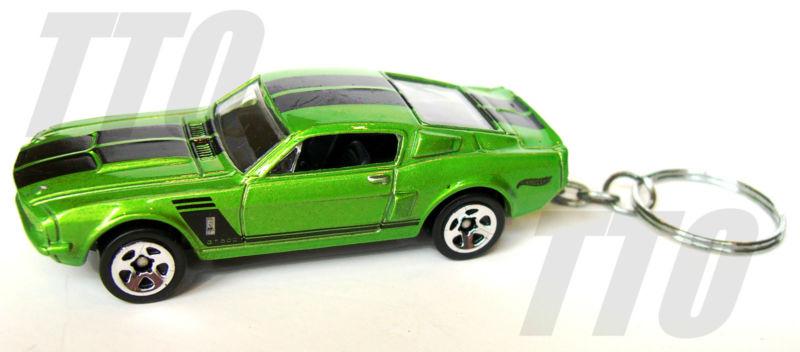 Sell 1967 FORD SHELBY GT500 Keyring Keychain FOB green muscle car key ...