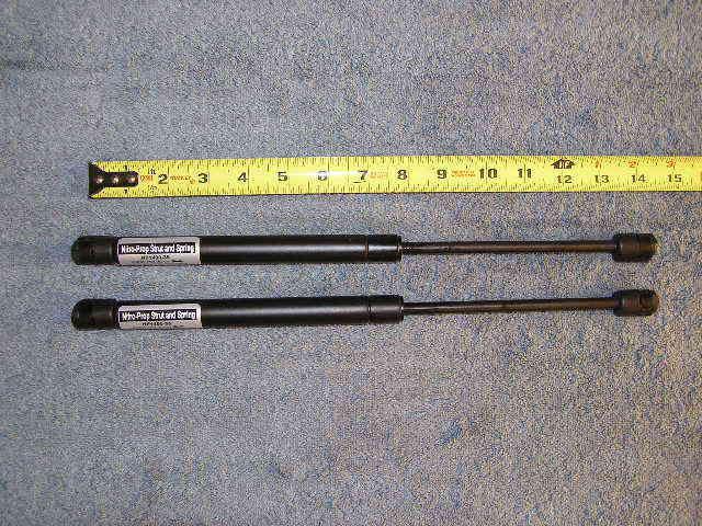 Sell 2ea NP 14” 35# Heavy Duty Strut Support Shock Tube Rod Spring Lift ...
