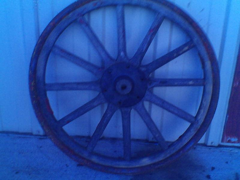Purchase ford model t rear wheel early round felloe non-demountable ...