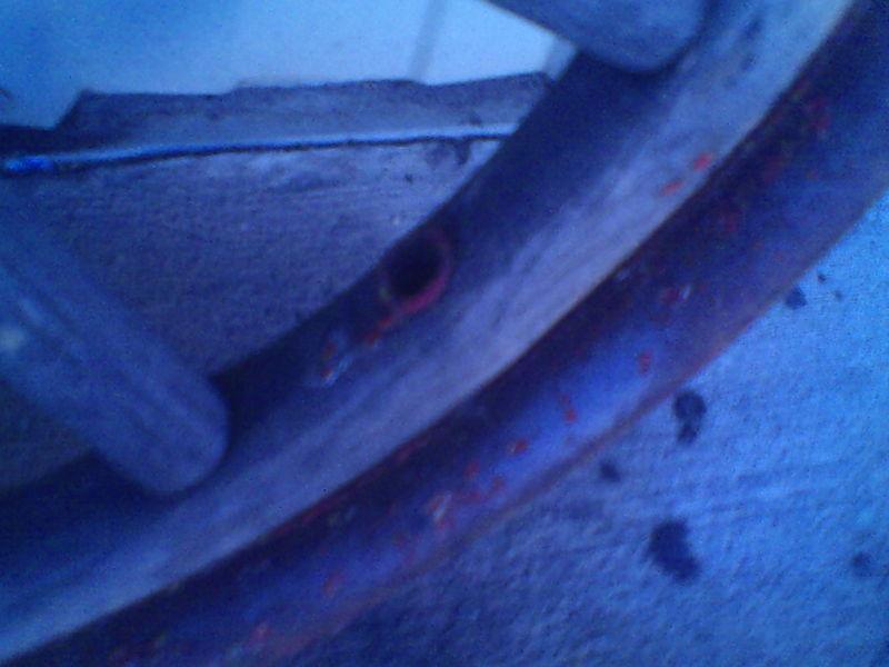 Purchase ford model t rear wheel early round felloe non-demountable ...