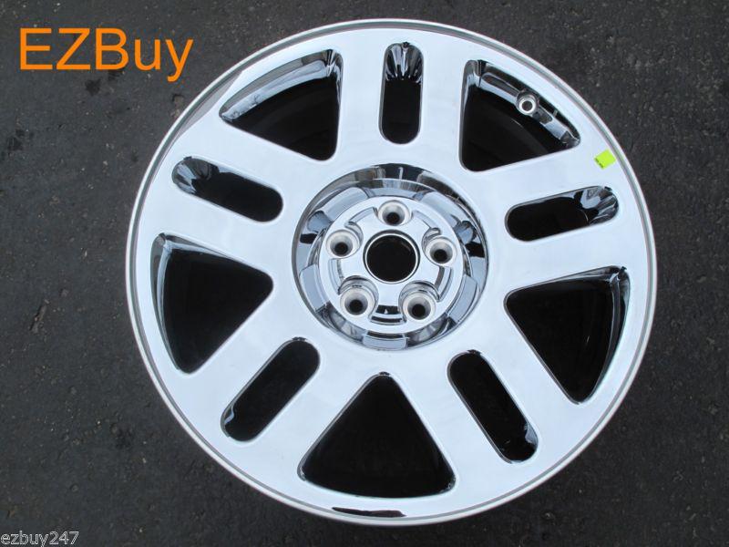 Purchase 20" DODGE NITRO 2007-2012 FACTORY STYLE BRAND NEW CHROME CLAD ...