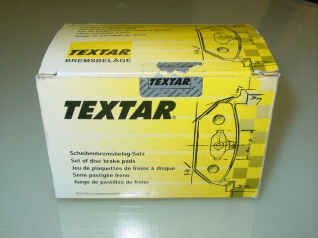 Purchase Textar 21144 Brake Pads for Audi A4, Alfa Romeo, Fiat, Lancia ...