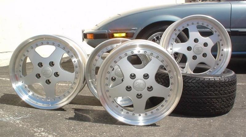 Purchase JDM Racing Direction Custom 2-Piece Wheels 16" Made in Japan ...