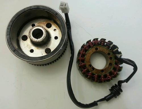 Purchase 2001 yamaha yzf r6 generator 99-02...*14 in Hollywood, Florida ...